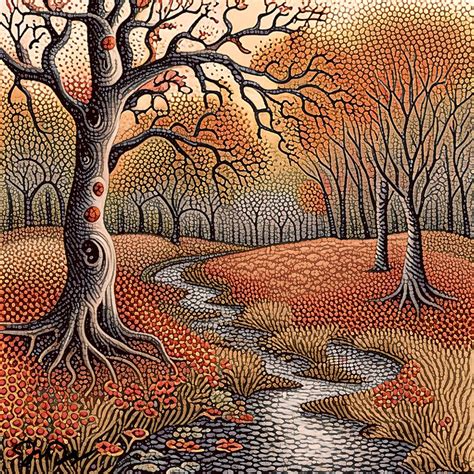 Somewhere A Leaf Falls In The 100 Acre Woods By Nine9nine9 On Deviantart
