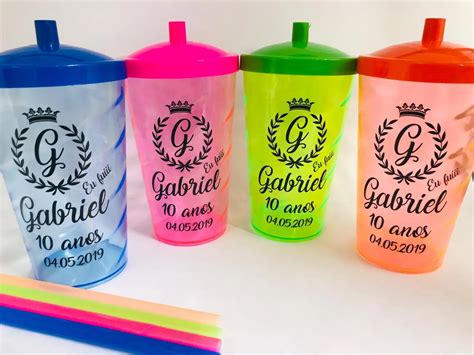 COPOS SHAKE TWISTER ML PERSONALIZADOS TAMPA E CANUDO REINANDO