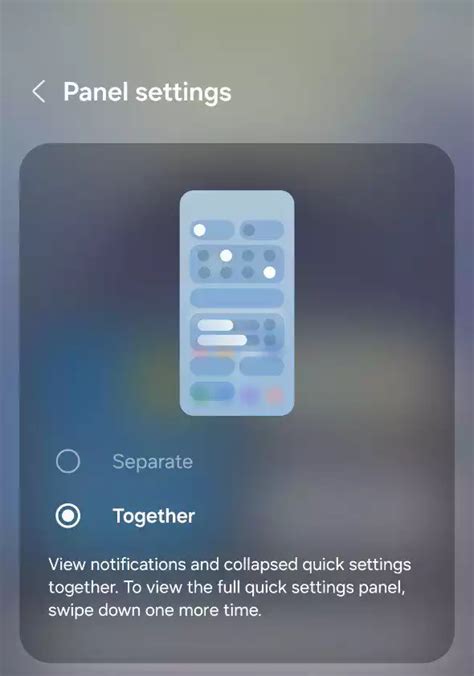How To Merge Quick Settings Panel In One Ui 7 0 Sammy Fans