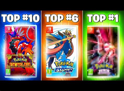 Cuál es el mejor juego de Pokémon para Nintendo Switch