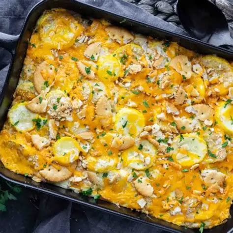 Southern Yellow Squash Casserole Home Made Interest