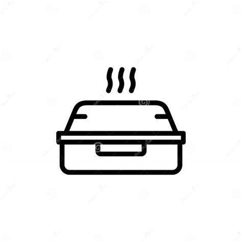 泡沫塑料盒图标平面矢量模板设计新潮 向量例证 插画 包括有 顾问 被砍的 容器 创造性 要素 178697028