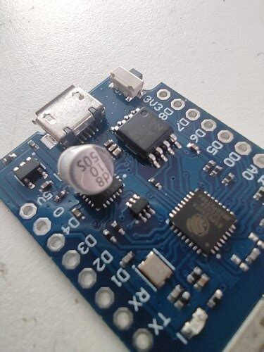 Wemos D Mini Carica Ma Non Parte Hardware Arduino Forum