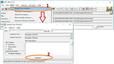 Hec Ras Tutorials Birthdayfreeloads