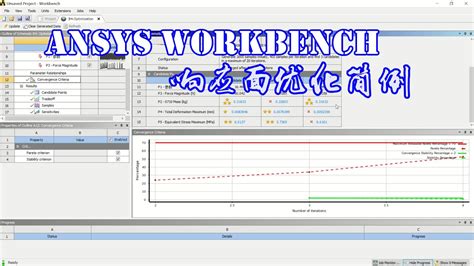 【优化设计】ansys Workbench 响应面优化 Youtube