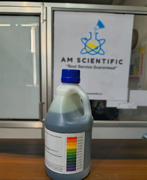 Universal Indicator Solution Ph 40 110 Lr Laboratory 500 Ml At