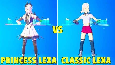 Princess Lexa Vs Lexa In Fortnite Dance Battle BPM Breakdown YouTube