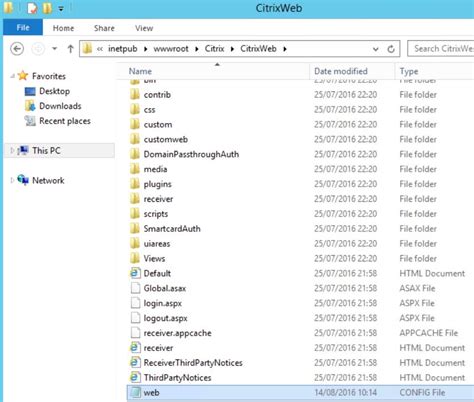 Adding Storefront Applications And Desktops To Clientless Access On Netscaler Unified Gateway