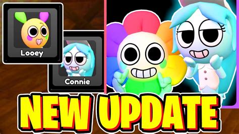 Dandys World Update New Codes How To Get Connie And Looey Showcase