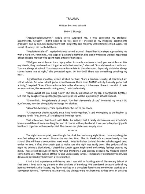 English Story Pdf