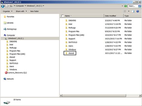 Share A Directory Between Ubuntu On Virtualbox And Windows Centennial Software Solutions