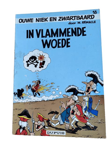 Ouwe Niek En Zwartbaard 18 In Vlammende Woede Boekenwurmpje Nl