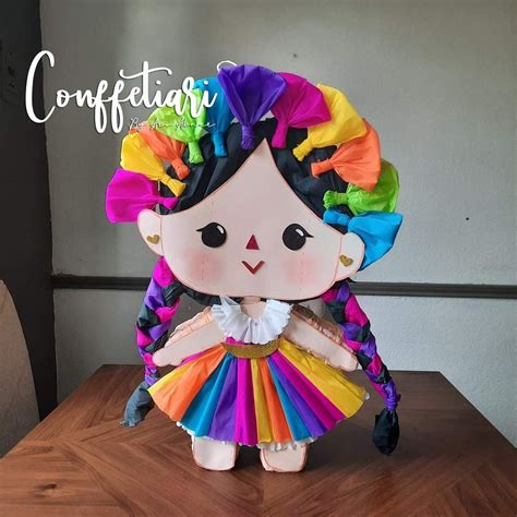 Piñata Mexicana Handprint crafts Mexican party decorations Mexican