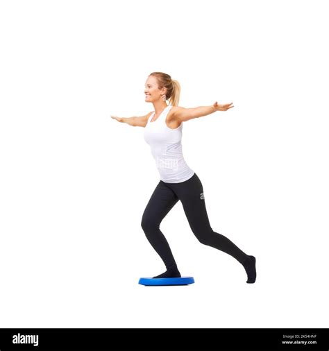 Stability And Agility Combined Full Length Studio Shot Of A Beautiful