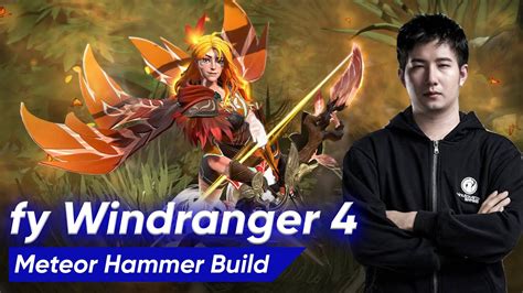 Windranger Soft Support Pos 4 By Fy Dota 2 Pro Support Youtube