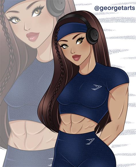 Gymrat By Georgetarts On Deviantart