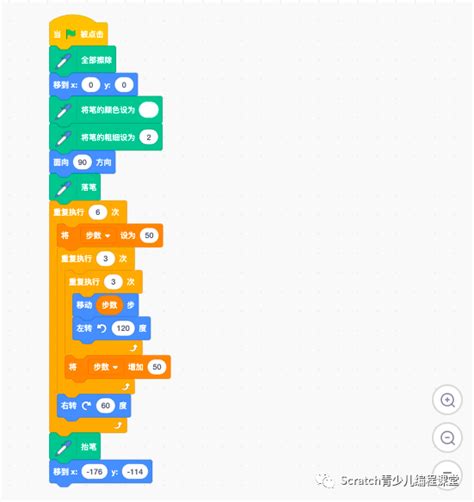 蓝桥杯scratch集训操作题：绘制蜘蛛网画蜘蛛网 源码 Csdn博客