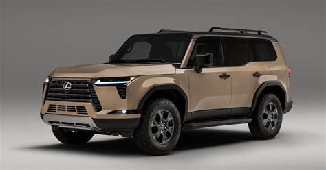 Luxury Off Road The All New 2024 Lexus GX Features And Innovations