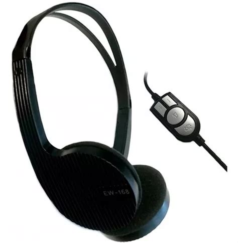 Headset Gamer Xtreme Audioconferencias Ew 168 Preto Mercadolivre