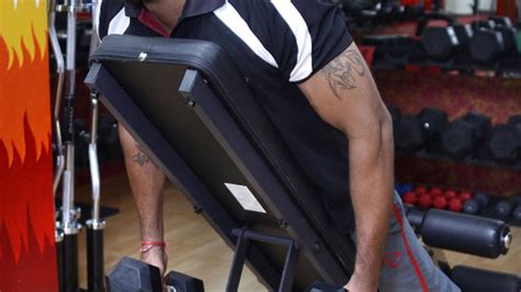Incline Bench Dumbbell Shrug The Hindu
