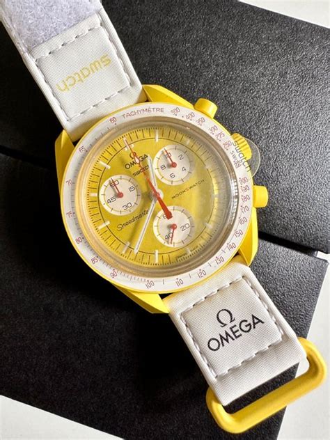 Swatch Omega Moonswatch Mission To The Sun So33j100 Catawiki