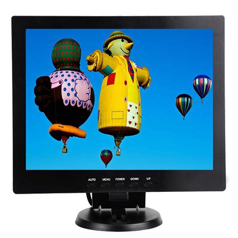 104 Inch High Resolution 1024768 43 Square Screen Lcd Monitor