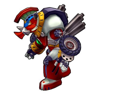Artworks Mega Man X7