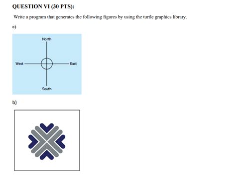 Solved Question Vi 30 Pts Write A Program That Generates
