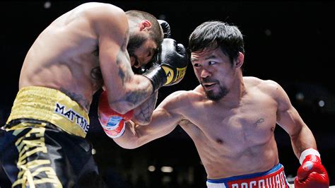 Manny Pacquiao Wins 60th Career Fight With Seventh Round Knockout Fox