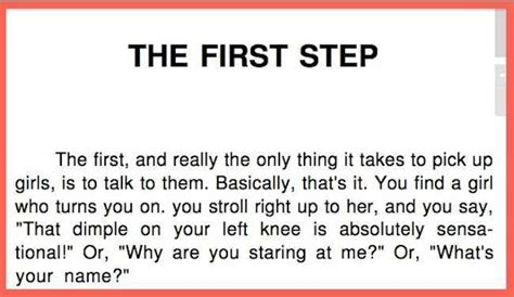Book Of The Day How To Pick Up Women By Eric Weber Flashbak