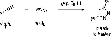 Introduction To Click Chemistry A New Method For The Labeling And Modification Of Biomolecules