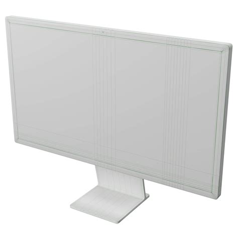 Mac Studio Display D Model By CGIKnights