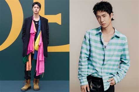 王一博亮相巴黎時裝周loewe大秀 身穿五彩大衣被嘲像雞毛撢子 上報 流行