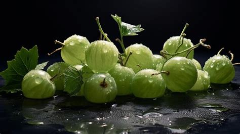 Premium Ai Image Gooseberry