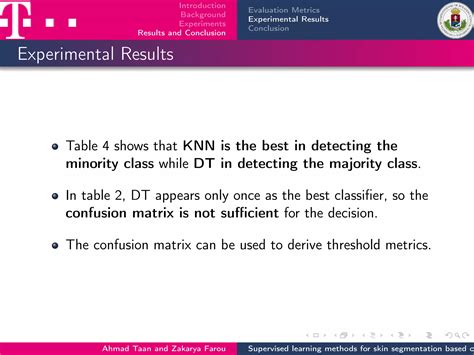 Supervised Learning Methods For Skin Segmentation Based On Color Pixel