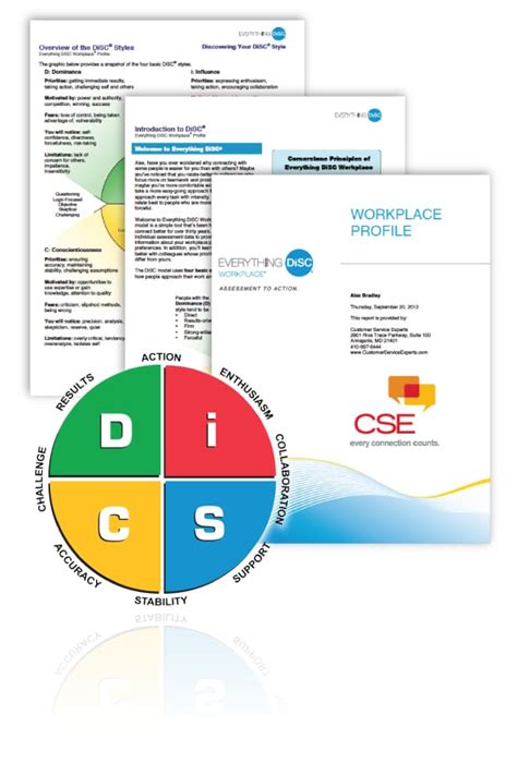 Free Sample Everything Disc Workplace® Profile