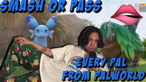 Smash Or Pass With Every Palworld Pal Youtube