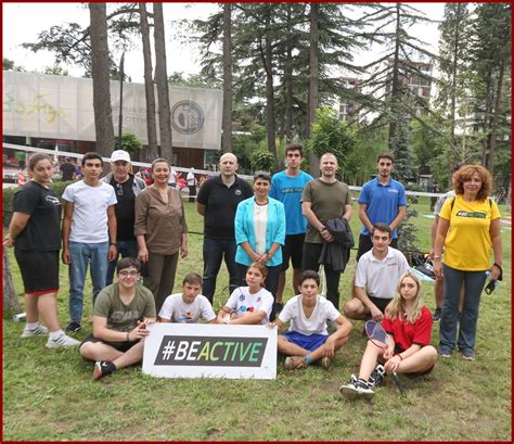 ევროპის სპორტის კვირეული დაიწყო ბადმინტონის ფედერაცია