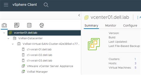 Deploy First Vxrail Cluster Dell Networking Smartfabric Services