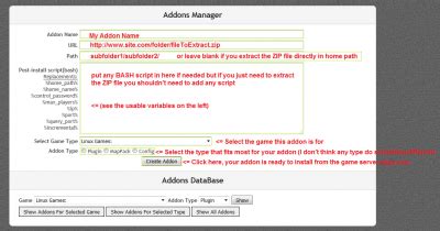 Open Game Panel OGP OGP FAQ