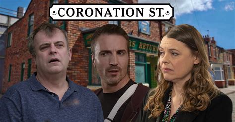 Coronation Street Spoilers Tonight Steve Asks Tracy For Vow Renewal