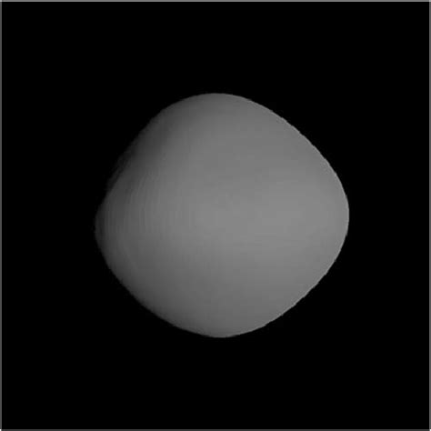 Initial Bennu Shape Model Constructed From Approach Limb Data Download Scientific Diagram