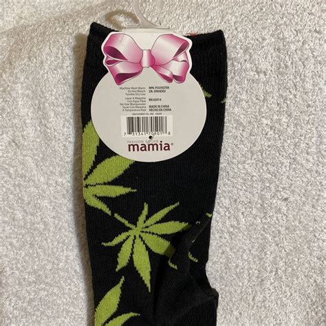 Nwt Mamia Womens Fashion Crew Socks Size 9 11 Ebay