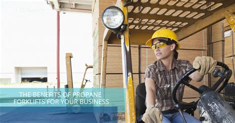 Propane Services New York The Benefits Of Propane Forklifts For Your