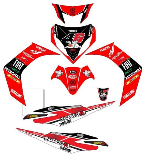 Jual Decal Jupiter Mx Old Part Di Lapak Cloud Decal Custom Bukalapak