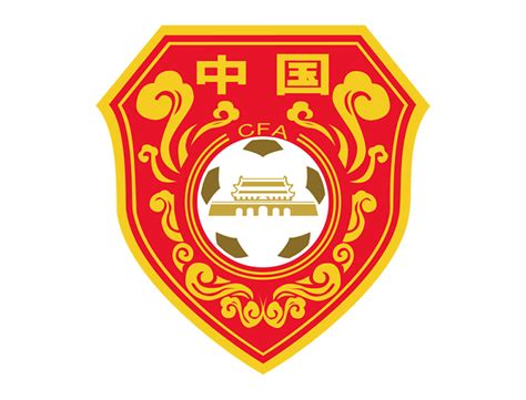 中国国家足球队队徽标志矢量图LOGO设计欣赏 LOGO800