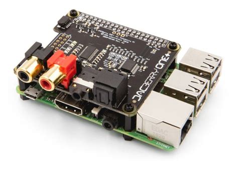 DACBerry ONE Raspberry Pi Soundcard Launches From Geeky Gadgets
