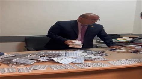 إحباط محاولة تهريب أدوية إجهاض مع راكبة قادمة من اليونان بمط مصراوى