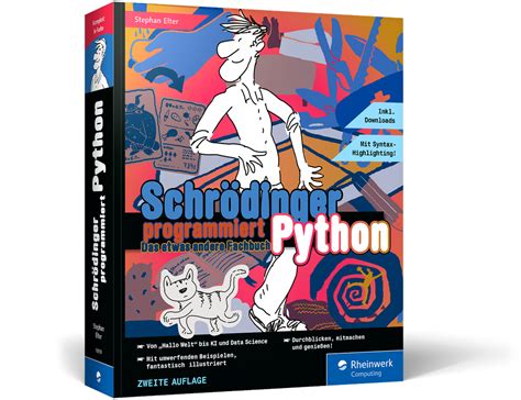 Schrödinger Programmiert Python Rheinwerk Verlag