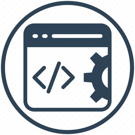 Seo Coding Html Setting Programming Development Icon Download On Iconfinder